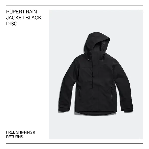 Canada Goose Rupert Rain Jacket - Black