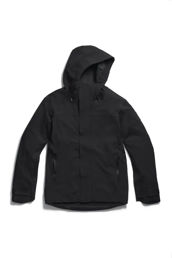 Canada Goose Rupert Rain Jacket - Black