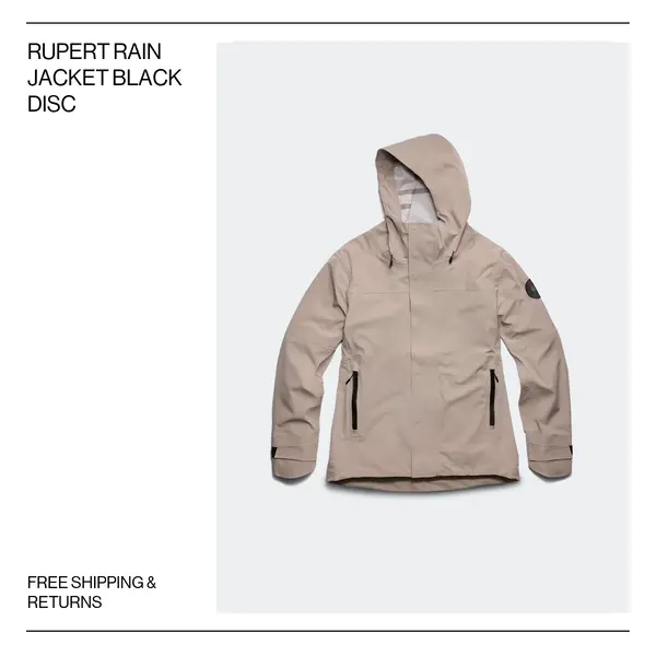 Canada Goose Rupert Rain Jacket - Limestone