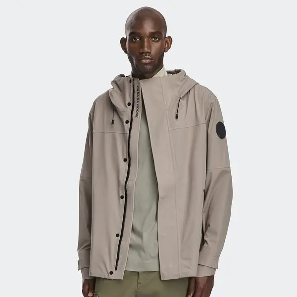 Canada Goose Rupert Rain Jacket - Limestone