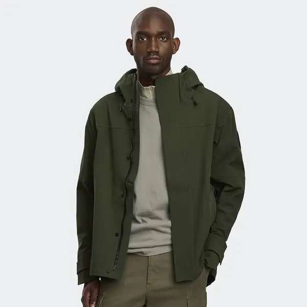 Canada Goose Rupert Rain Jacket - Moss Khaki