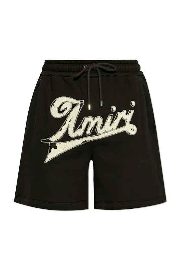 Amiri Distressed Sweatshort