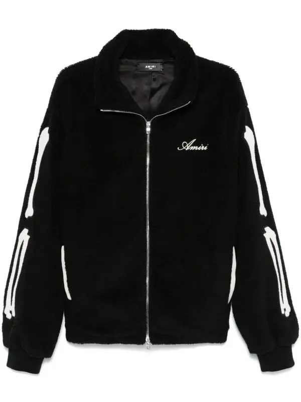 Amiri Bones Fleece Jacket