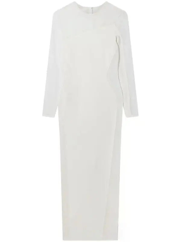 Stella McCartney Panelled Midi Dress