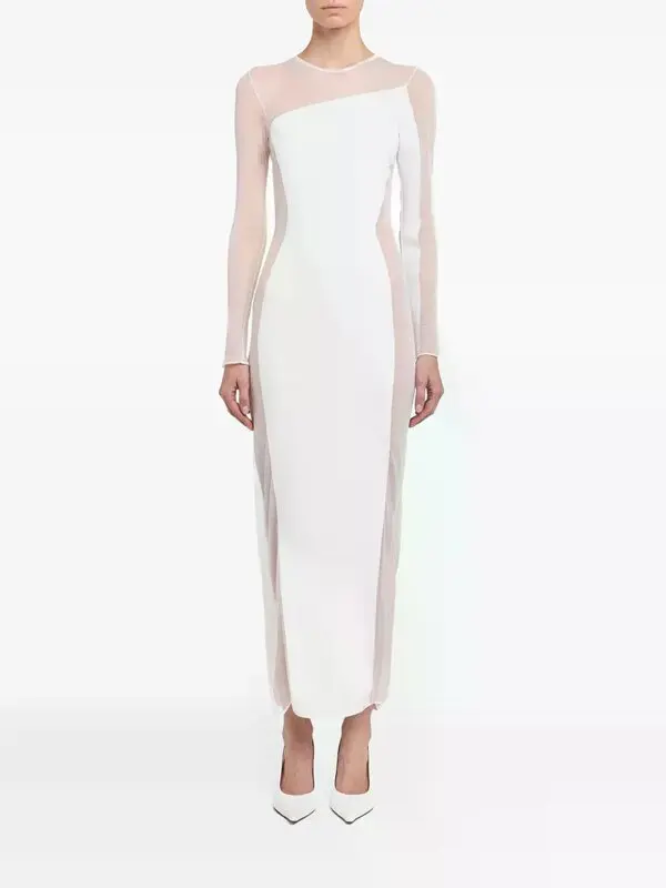 Stella McCartney Panelled Midi Dress