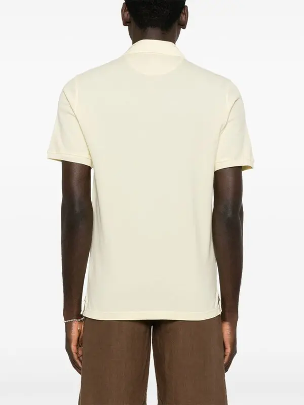 Fedeli North Polo Shirt - Yellow