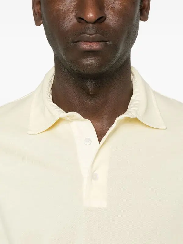Fedeli North Polo Shirt - Yellow