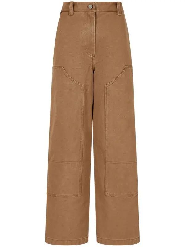 STUDIO TOMBOY Wide-leg Trousers