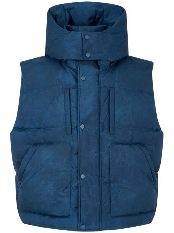 STUDIO TOMBOY Olmetex Everest Gilet - Blue