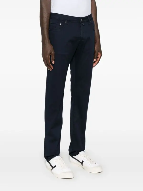 Jacob Cohen Bard Trousers - Blue