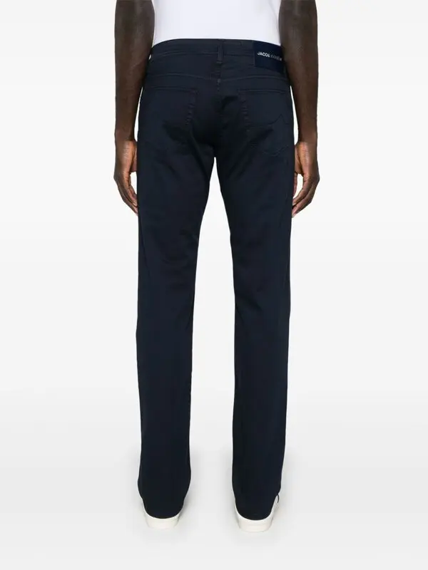 Jacob Cohen Bard Trousers - Blue