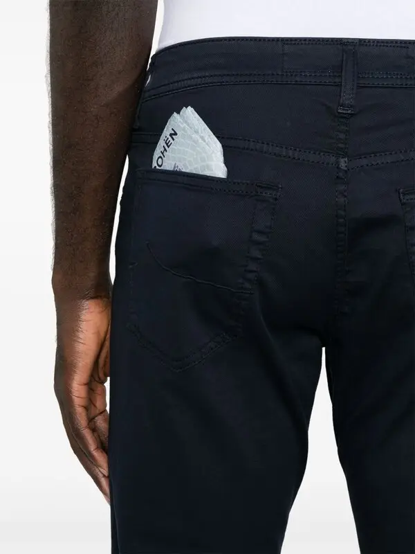 Jacob Cohen Bard Trousers - Blue