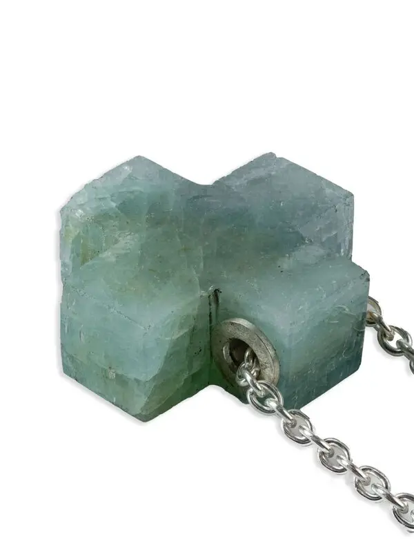 PARTS OF FOUR Sterling Aquamarine Pendant Necklace