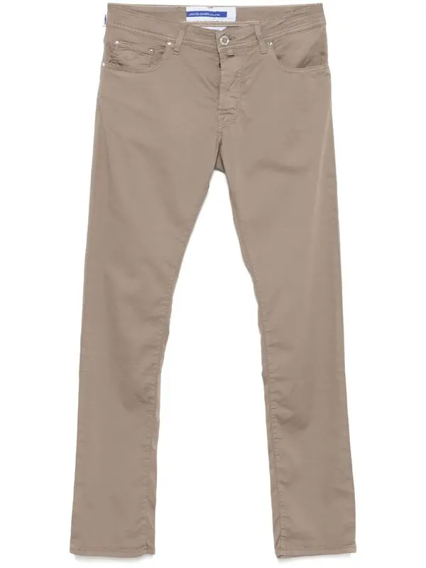 Jacob Cohen Bard Trousers - Grey