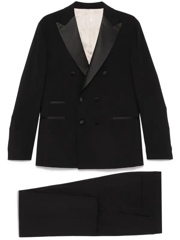 Eleventy Dinner Suit - Black