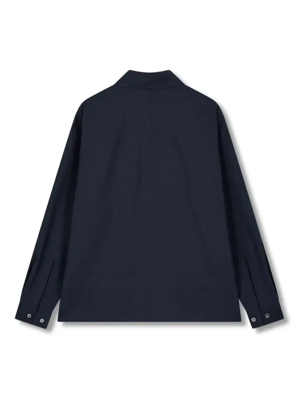 STUDIO TOMBOY Two-pocket Shirt - Blue
