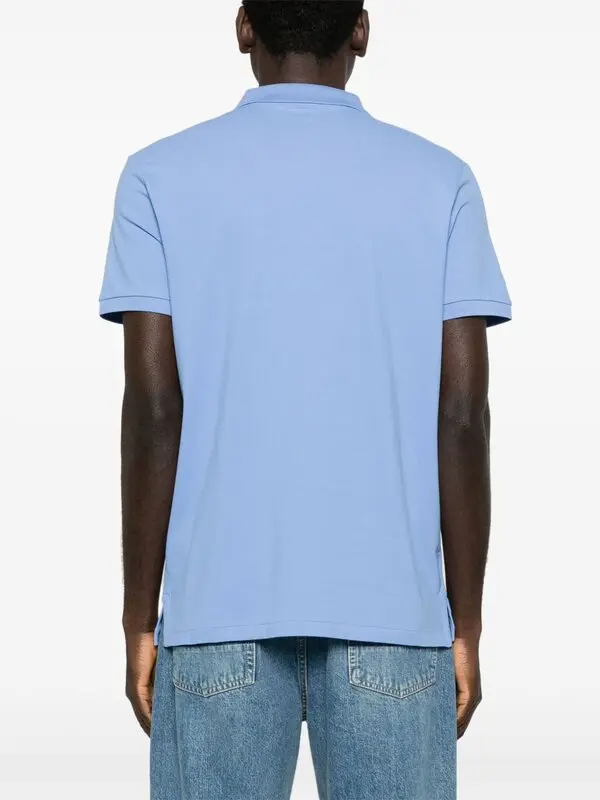 Polo Ralph Lauren Polo Pony-embroidered Polo Shirt - Blue