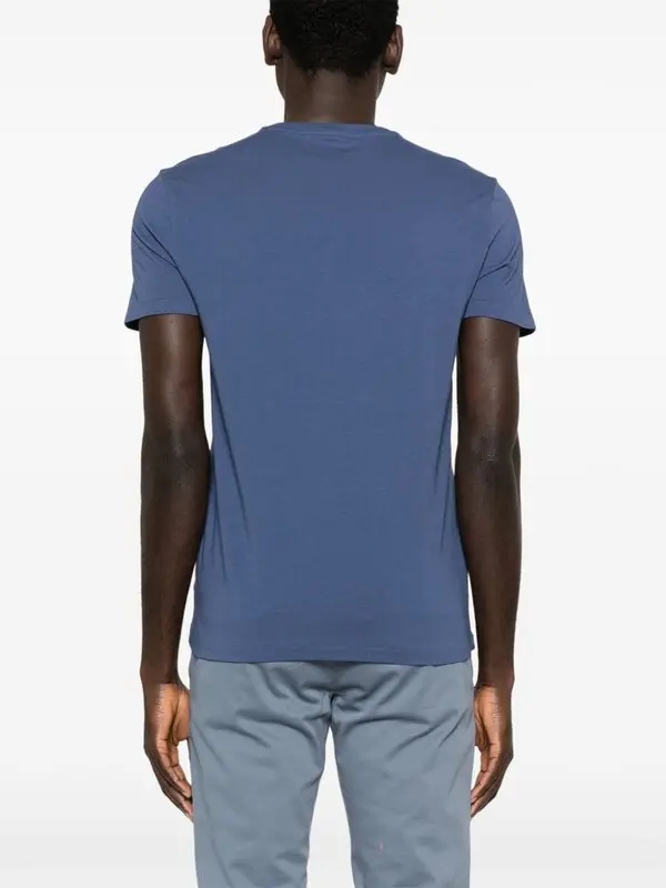 Polo Ralph Lauren Polo Pony-embroidered T-shirt - Blue