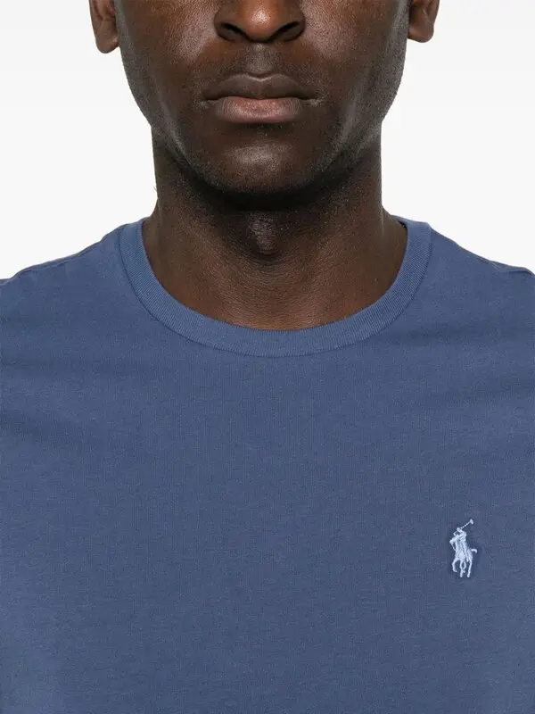 Polo Ralph Lauren Polo Pony-embroidered T-shirt - Blue