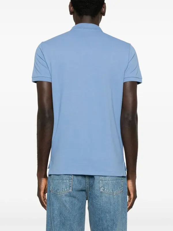 Polo Ralph Lauren Polo Pony-embroidered Polo Shirt - Blue
