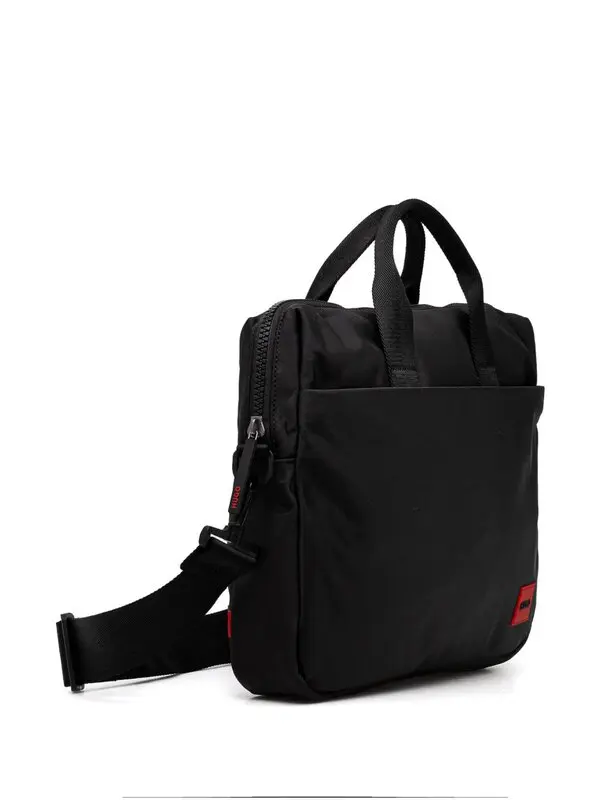 Hugo Logo Patch Laptop Case