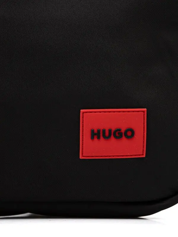 Hugo Logo Patch Laptop Case