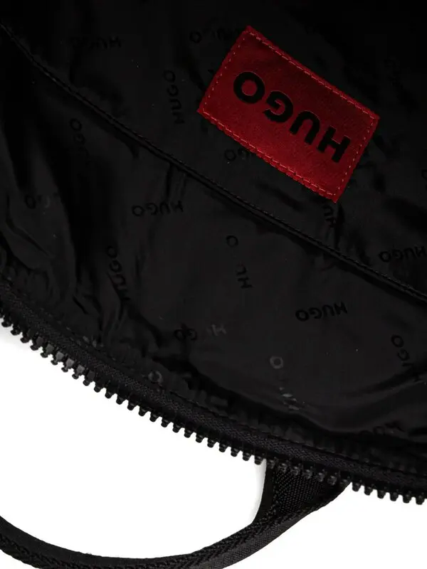 Hugo Logo Patch Laptop Case
