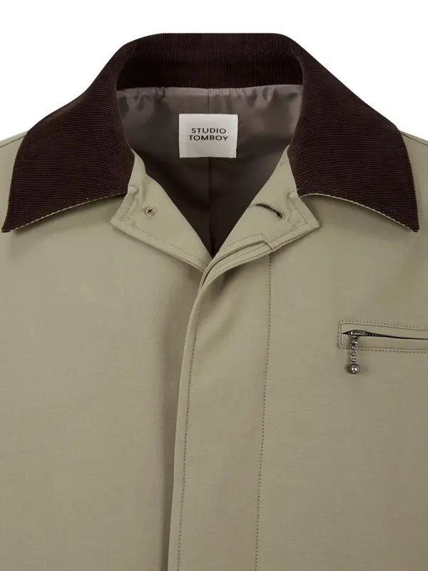 STUDIO TOMBOY Single-breasted Overcoat