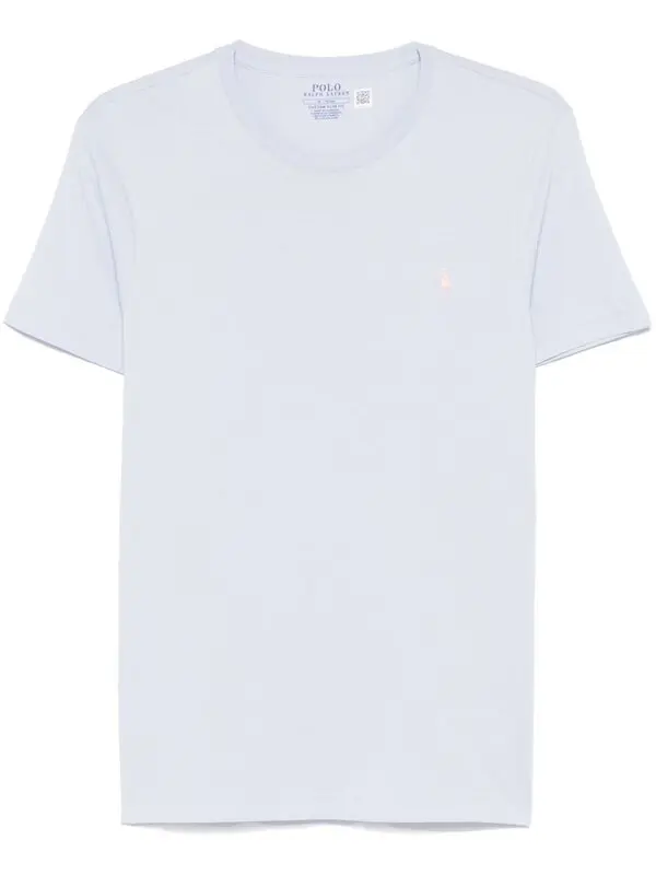 Polo Ralph Lauren Polo Pony-embroidered T-shirt - Blue