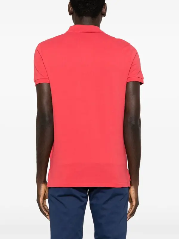 Polo Ralph Lauren Polo Pony-embroidered Polo Shirt - Red