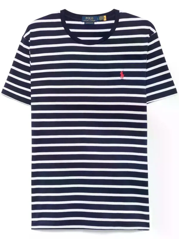 Polo Ralph Lauren Striped T-shirt - Blue