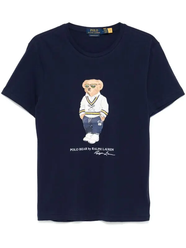 Polo Ralph Lauren Polo Bear-print T-shirt