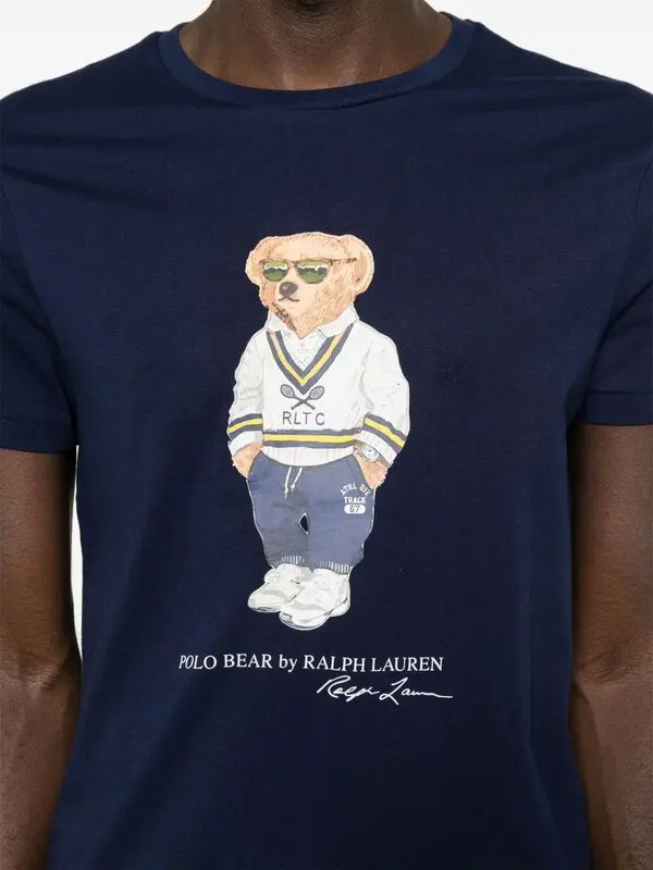 Polo Ralph Lauren Polo Bear-print T-shirt