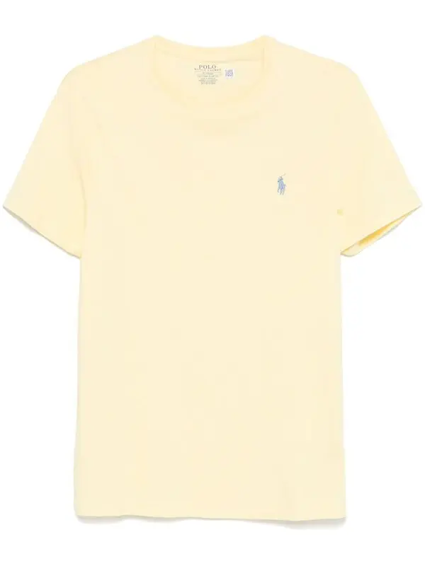 Polo Ralph Lauren Polo Pony T-shirt - Yellow