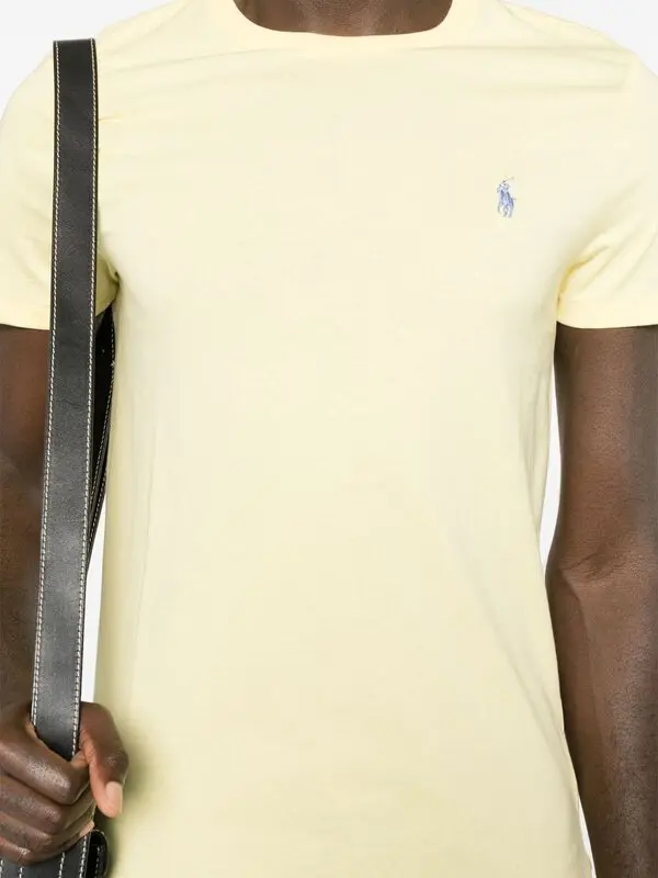 Polo Ralph Lauren Polo Pony T-shirt - Yellow