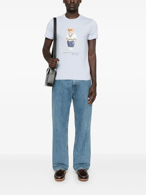 Polo Ralph Lauren Polo Pony-embroidered T-shirt