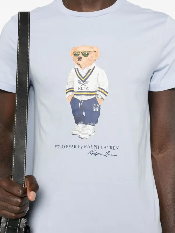 Polo Ralph Lauren Polo Pony-embroidered T-shirt