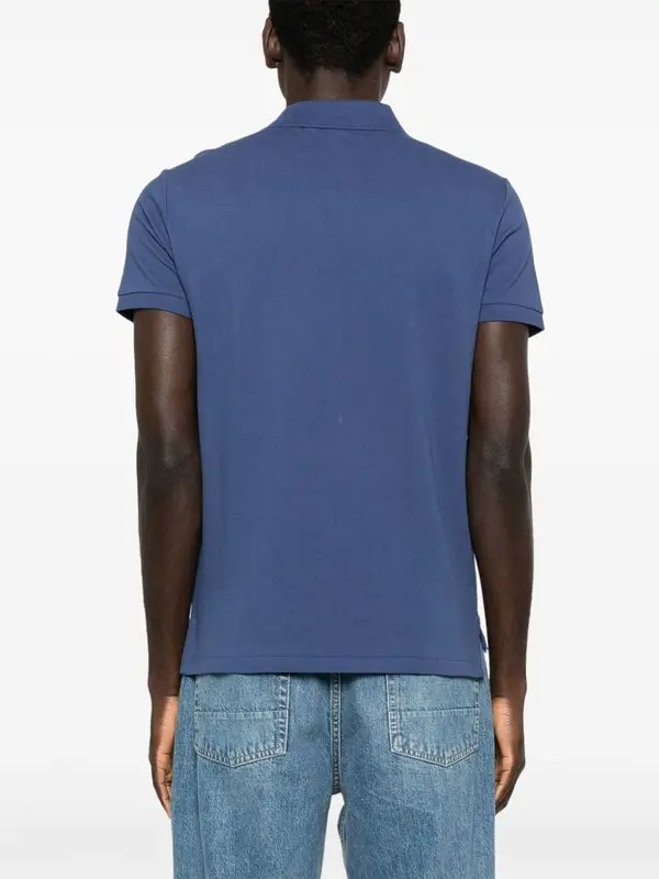 Polo Ralph Lauren Polo Pony-embroidered Polo Shirt - Blue