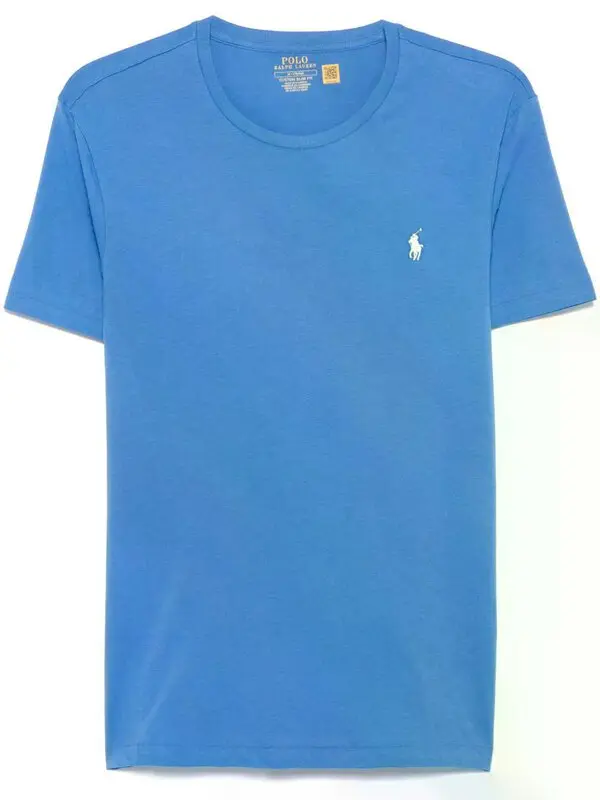 Polo Ralph Lauren Polo Pony-embroidered T-shirt - Blue