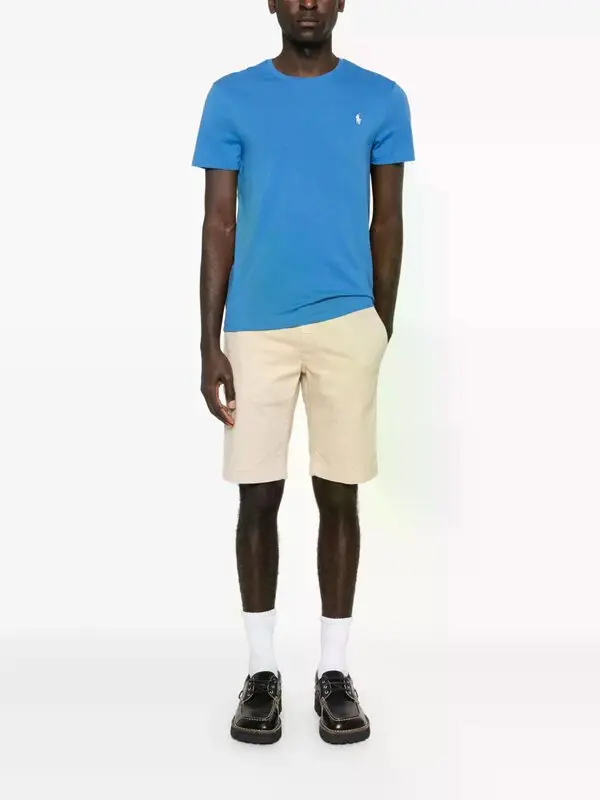 Polo Ralph Lauren Polo Pony-embroidered T-shirt - Blue