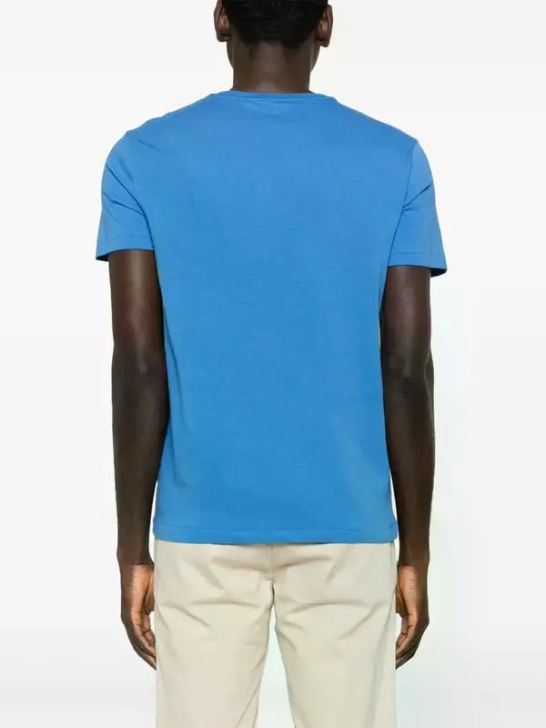 Polo Ralph Lauren Polo Pony-embroidered T-shirt - Blue