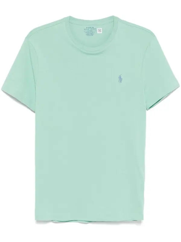 Polo Ralph Lauren Polo Pony-embroidered T-shirt - Green