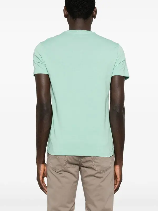 Polo Ralph Lauren Polo Pony-embroidered T-shirt - Green