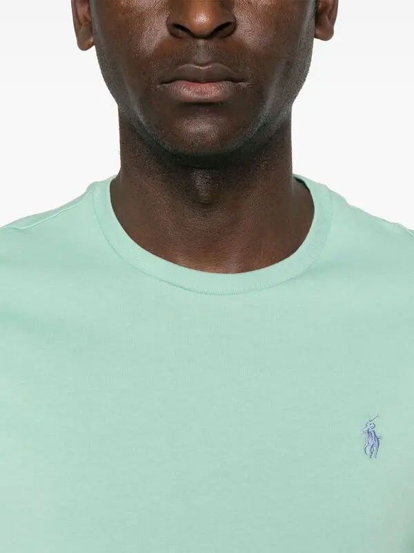 Polo Ralph Lauren Polo Pony-embroidered T-shirt - Green