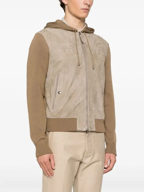 TOM FORD Suede Bomber Jacket