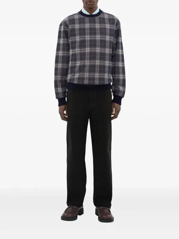 Burberry Checked Sweater