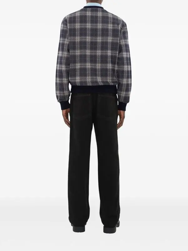 Burberry Checked Sweater