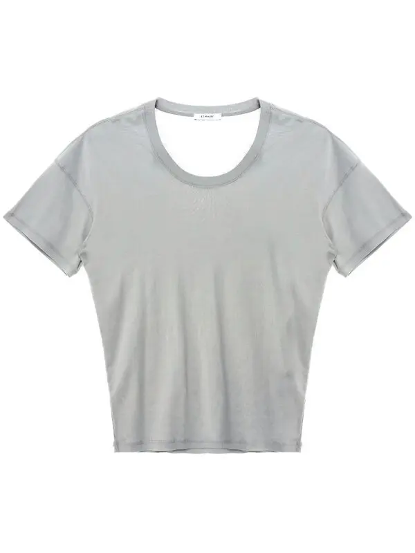 LEMAIRE Cotton T-shirt - Grey