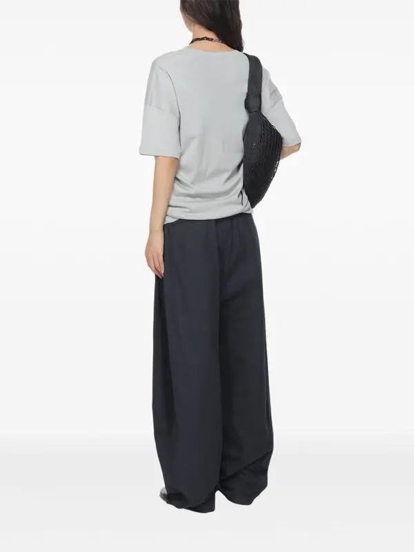 LEMAIRE Cotton T-shirt - Grey