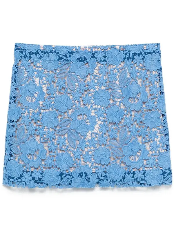 P.a.r.o.s.h Lace Mini Skirt